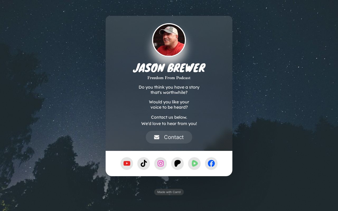 Freedom From Podcast